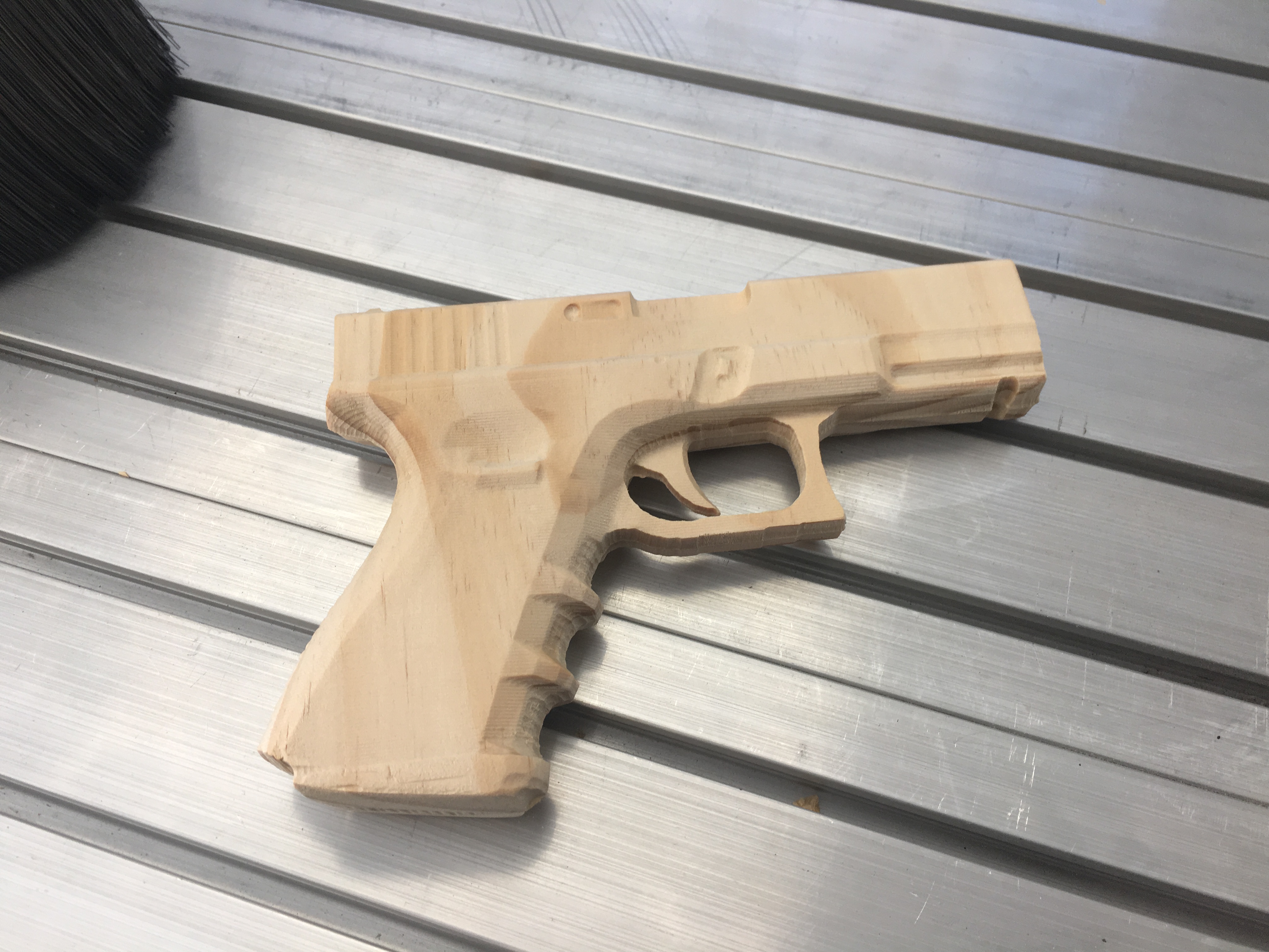 Wooden Handguns